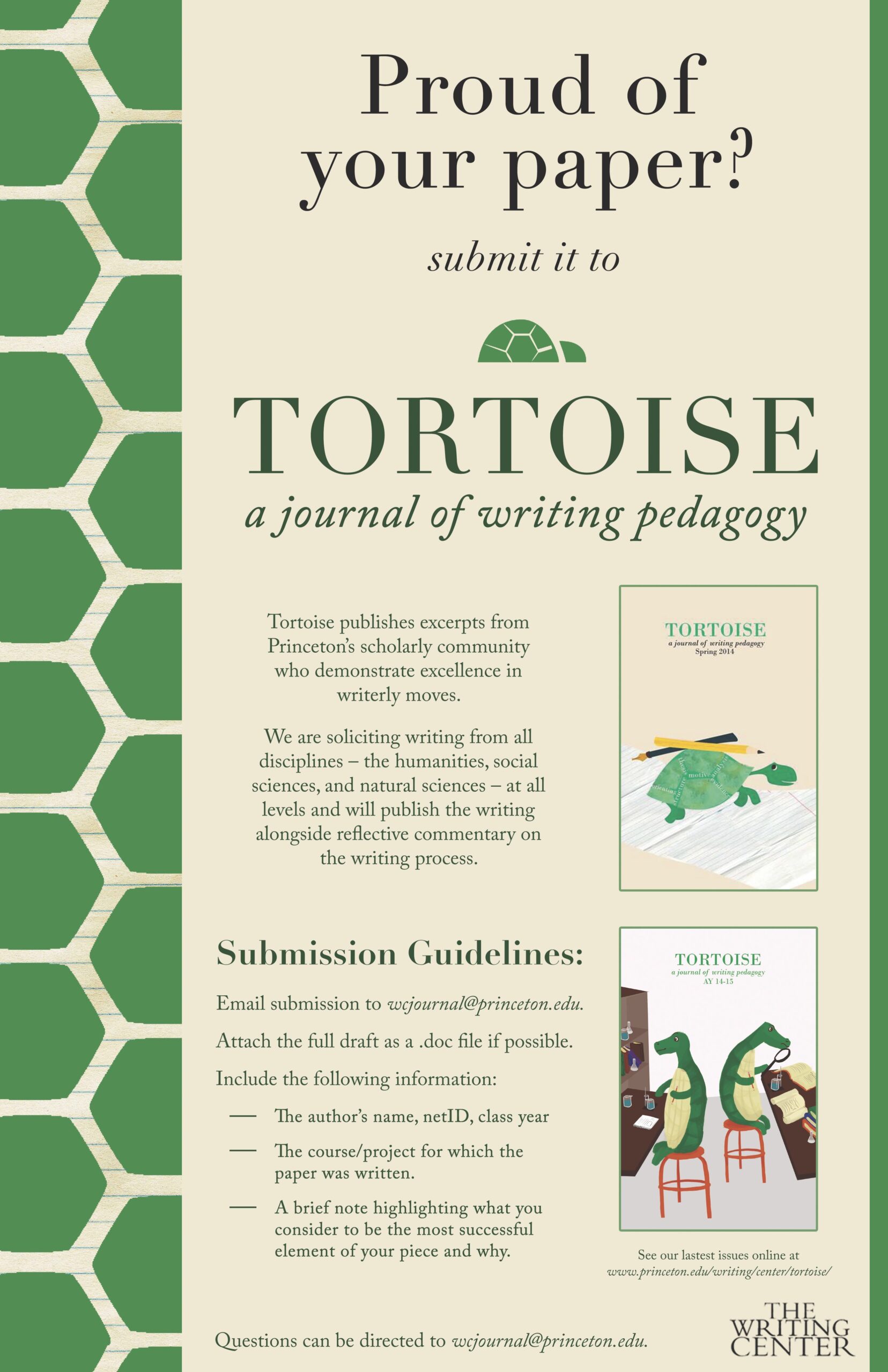 Tortoise – A Journal of Writing Pedagogy